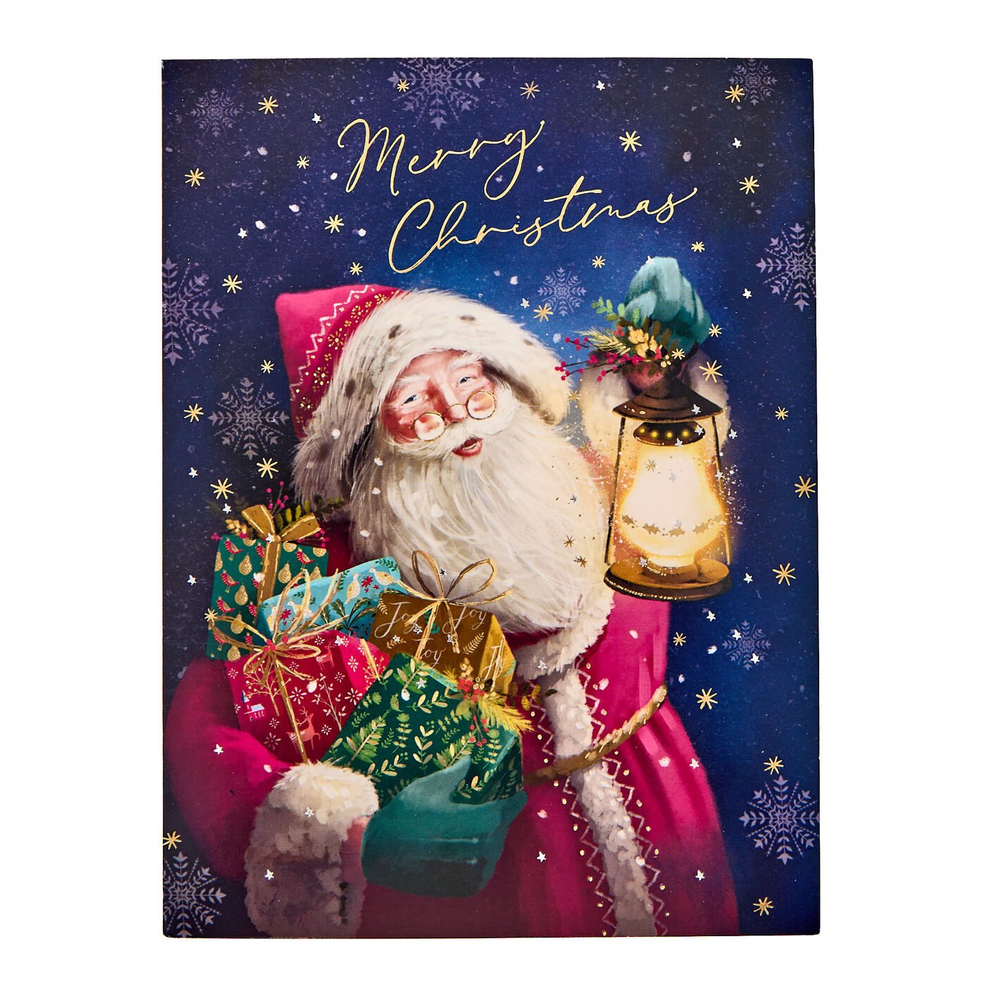 Buy 10 Deluxe Santa Charity Christmas Cards for GBP 3.49 | Card Factory UK