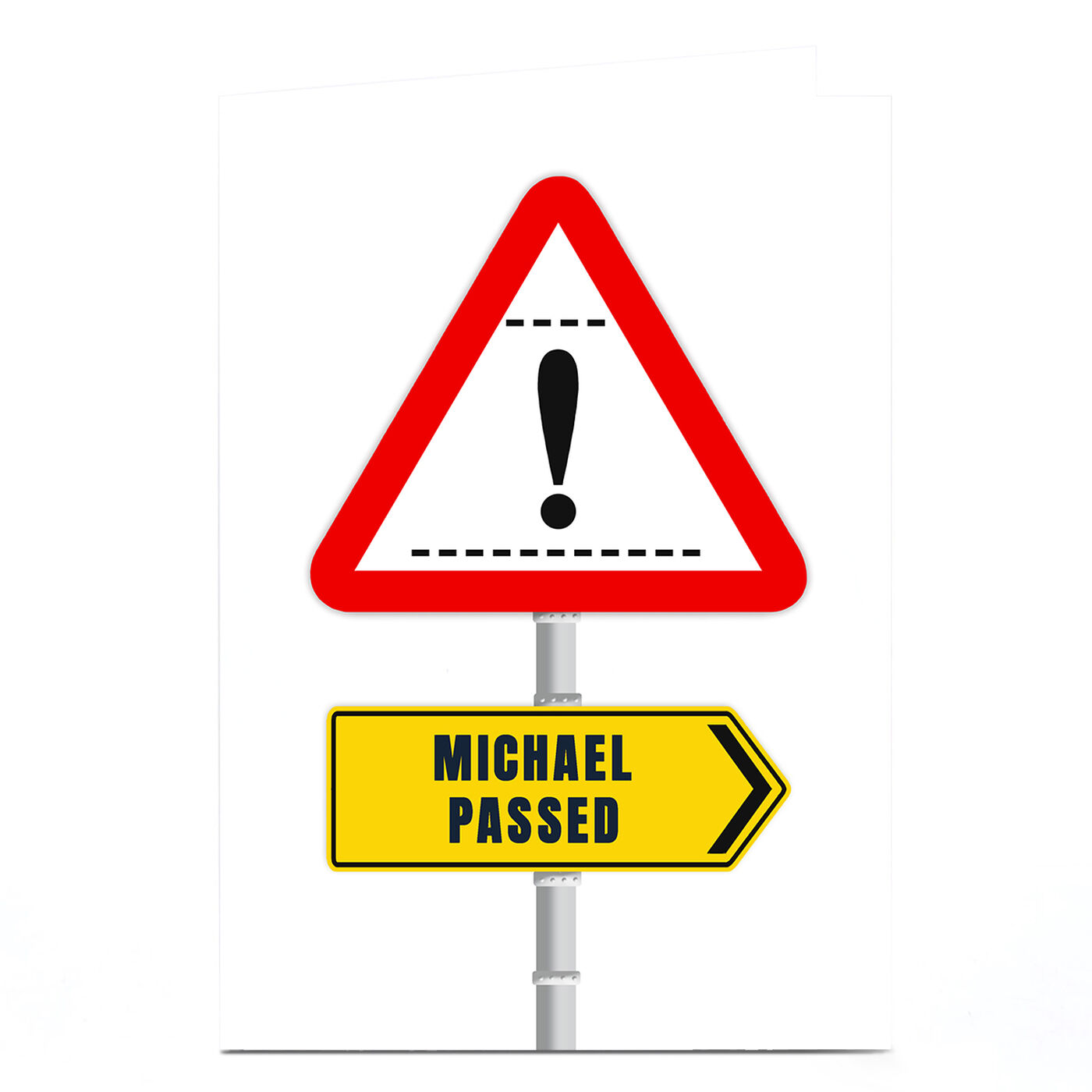 Buy Personalised Congratulations Card - You Passed for GBP 2.99 | Card ...