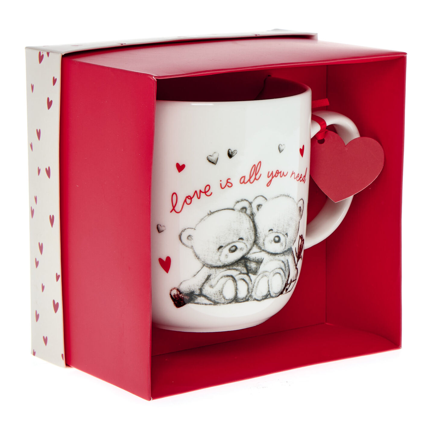 Buy Love Is All You Need Hugs Bear Mug for GBP 3.99 | Card Factory UK