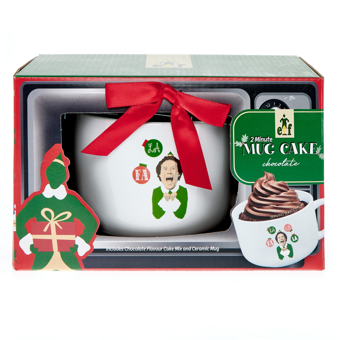 Buy Elf 2-Minute Mug Cake Set for GBP 6.99 | Card Factory UK