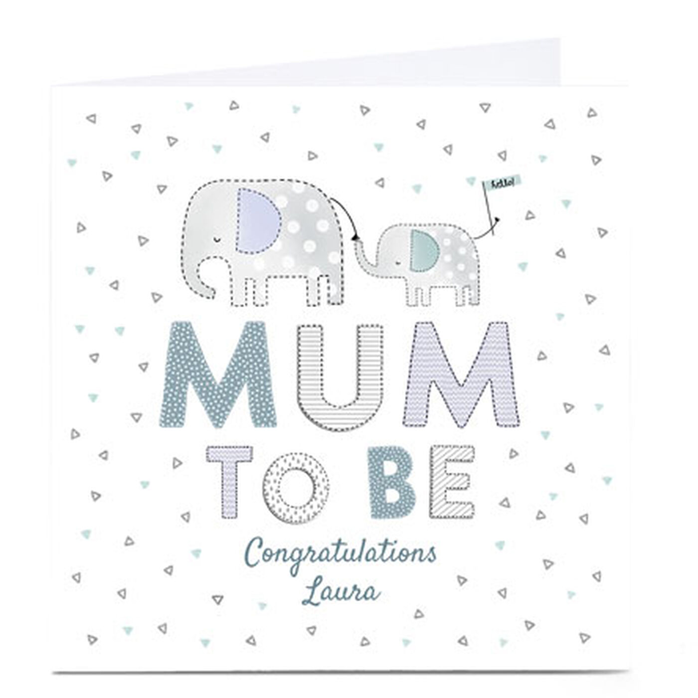 Buy Personalised Congratulations Card - Mum To Be for GBP 2.99 | Card ...