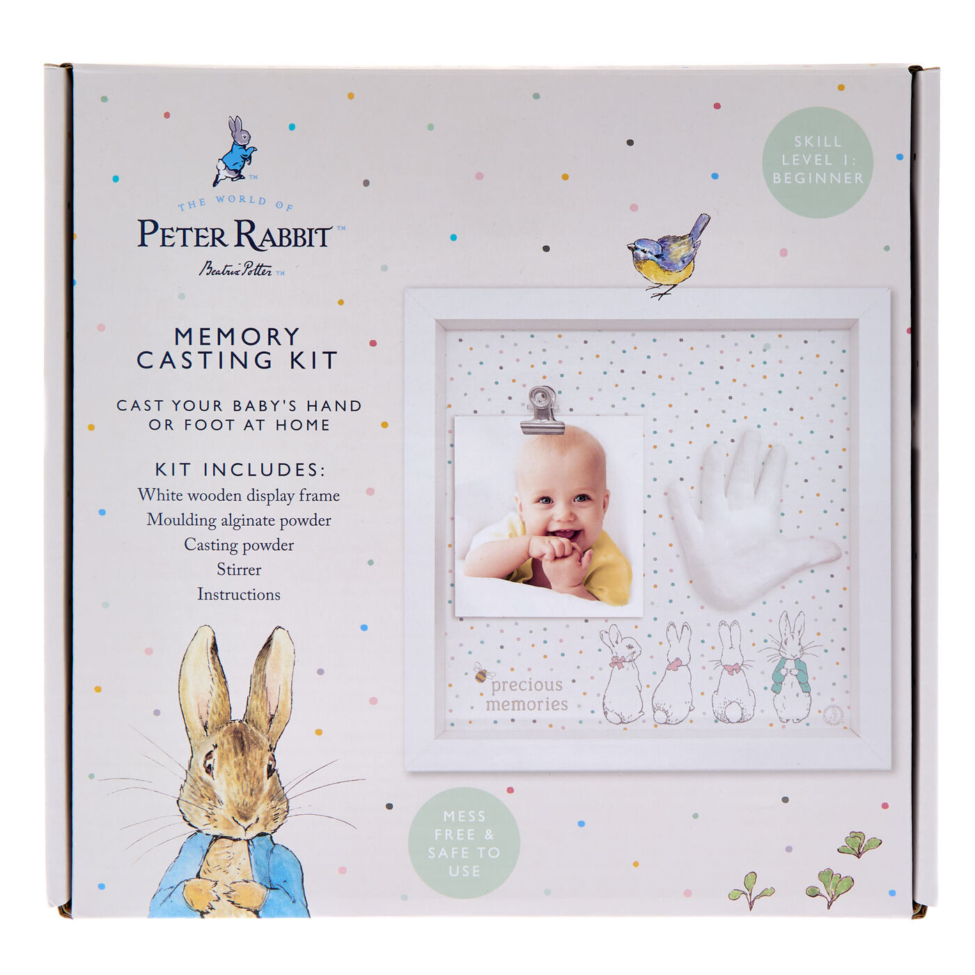 Buy Peter Rabbit Memory Casting Kit for GBP 6.99 | Card Factory UK