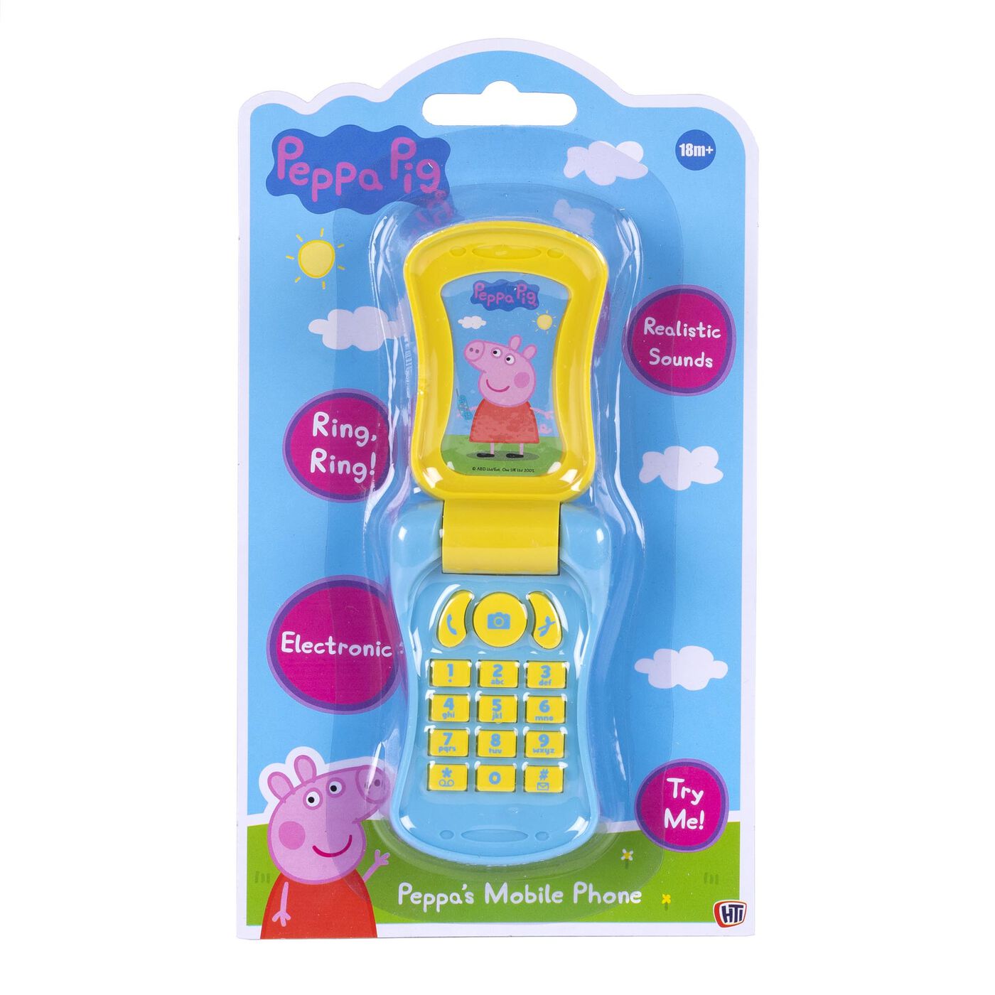 Buy Peppa Pig Toy Mobile Phone for GBP 3.99 | Card Factory UK