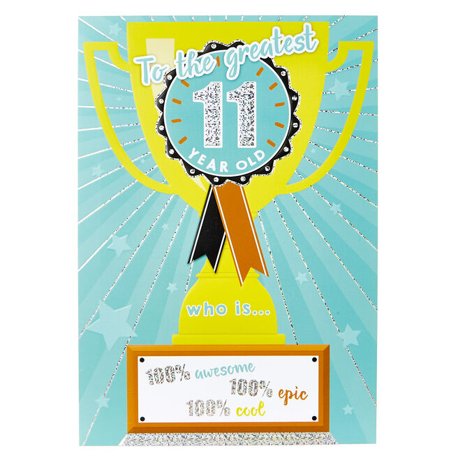 11th Birthday Cards | cardfactory