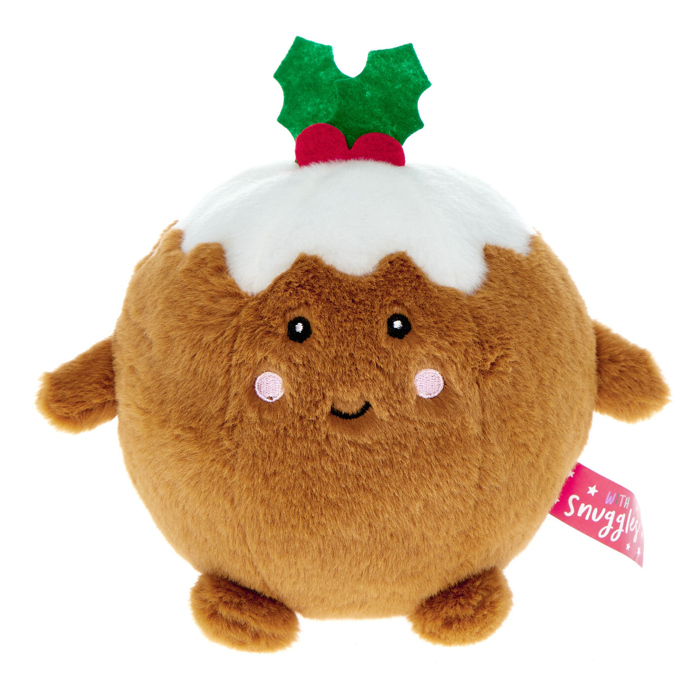 Buy Small Christmas Pudding Soft Toy for GBP 3.99 | Card Factory UK