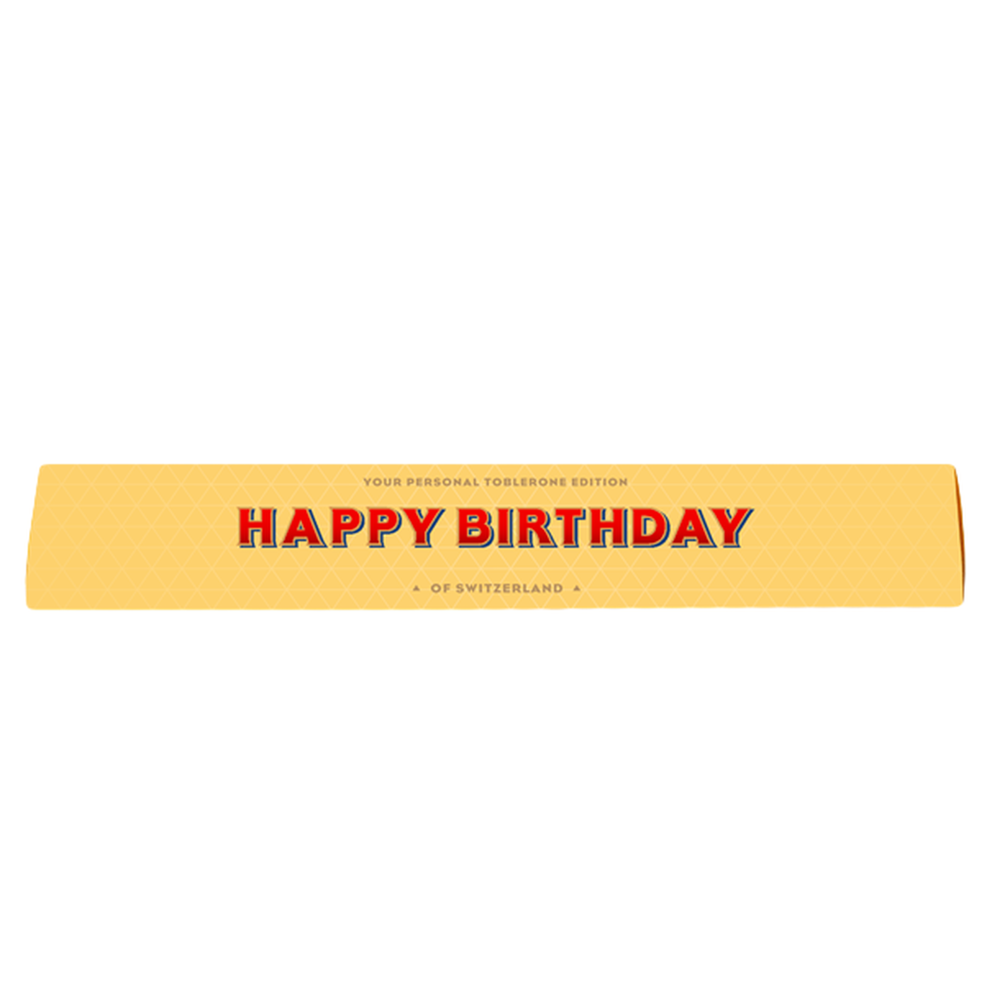Buy 100g Toblerone - Happy Birthday for GBP 4.99 | Card Factory UK