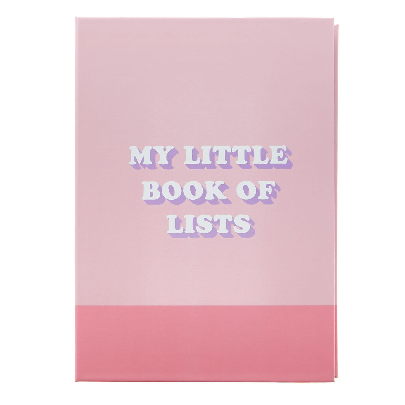 Buy My Little Book of Lists for GBP 1.99 | Card Factory UK