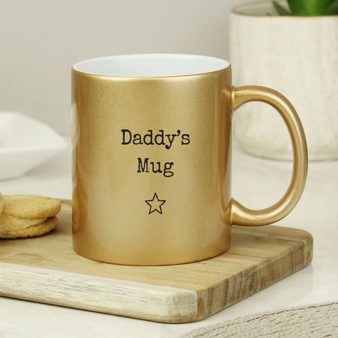 Buy Personalised Gold Mug for GBP 11.99 | Card Factory UK