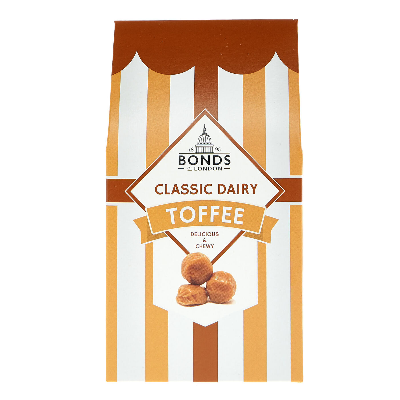 Buy Bonds of London Classic Dairy Toffee 160g for GBP 4.00 | Card ...