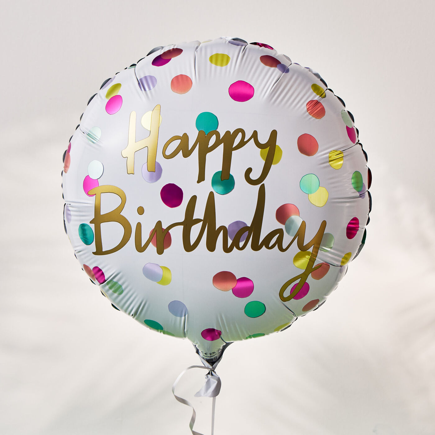 Buy Happy Birthday Balloon & Hawaiian Sunset Flower Bouquet for GBP 39. ...