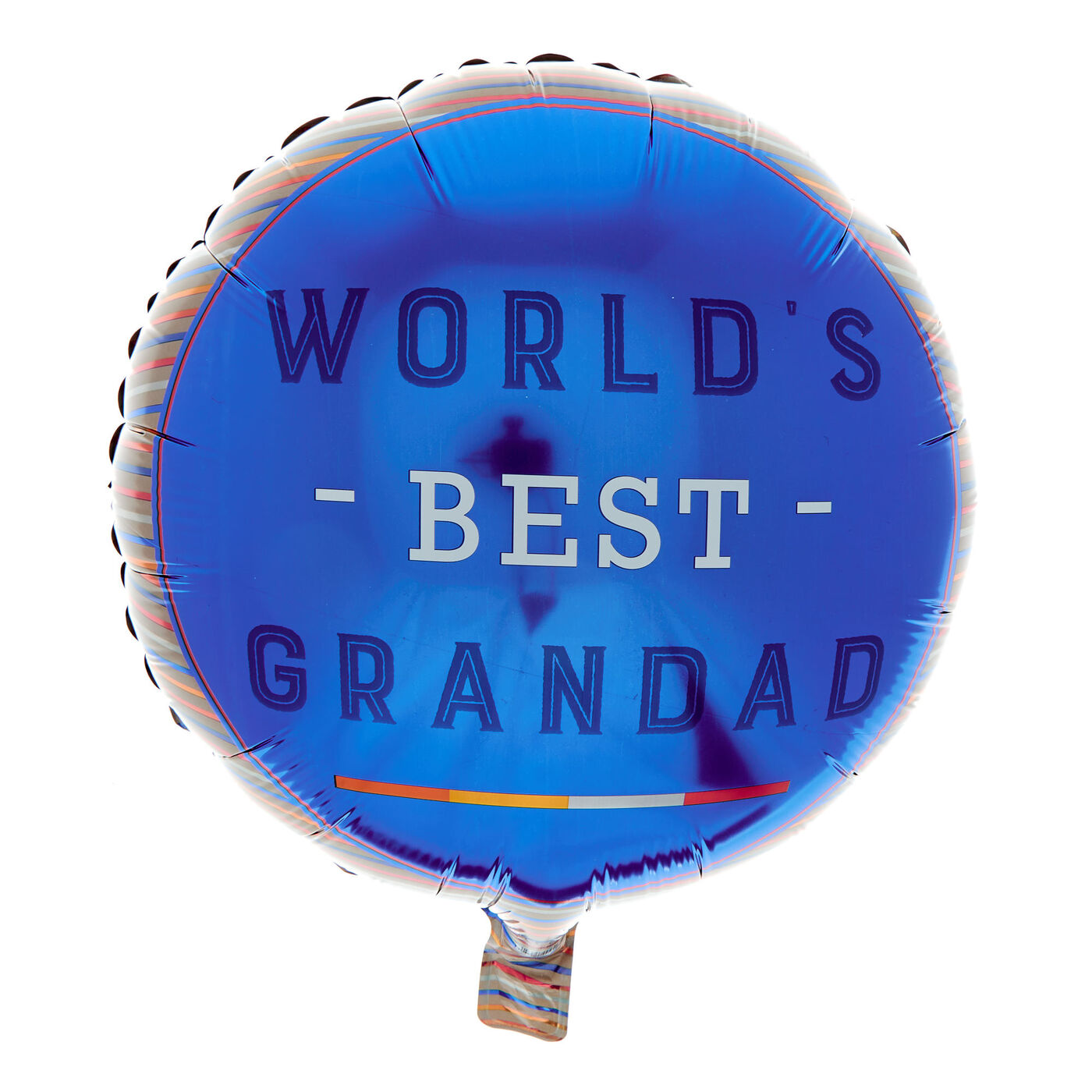 Buy World's Best Grandad 18-Inch Foil Helium Balloon for GBP 2.99 ...