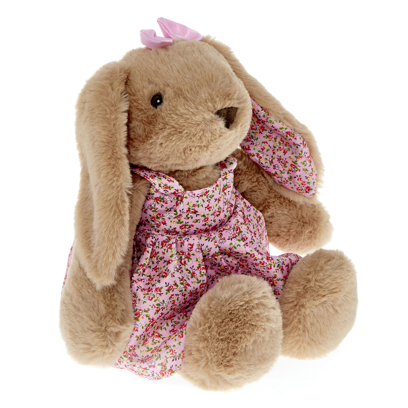 Buy Large Bunny In A Dress Soft Toy for GBP 6.99 | Card Factory UK