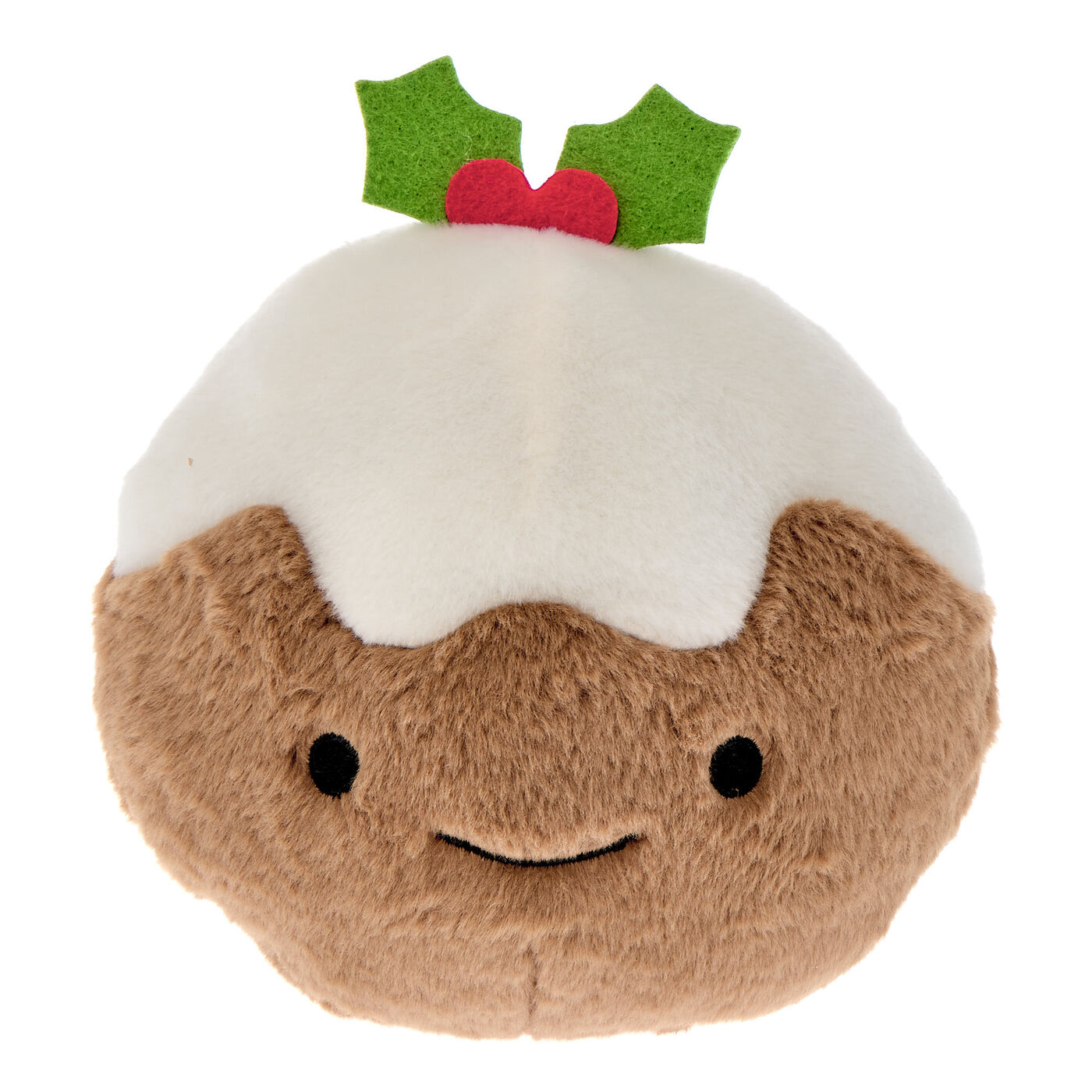 Buy Small Christmas Pudding Soft Toy for GBP 4.99 | Card Factory UK