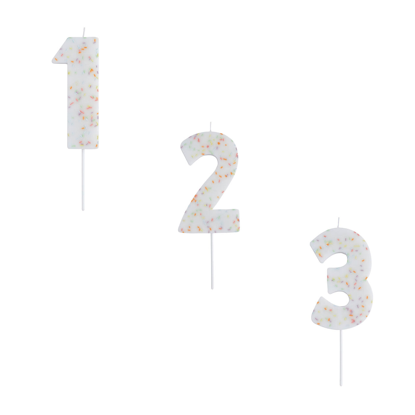 Buy Giant Sprinkle Number Cake Candle (0-9) for GBP 2.49 | Card Factory UK