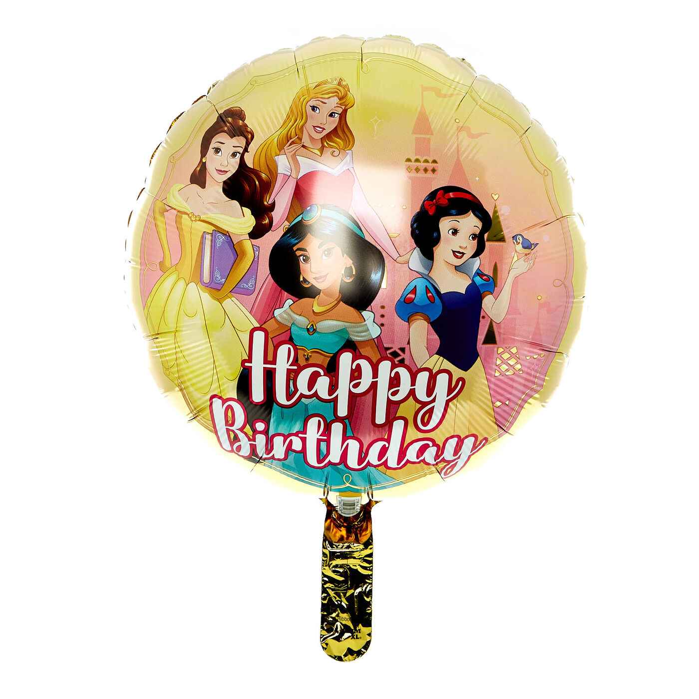 Buy 17-Inch Disney Princesses Happy Birthday Foil Balloon for GBP 3.49 ...