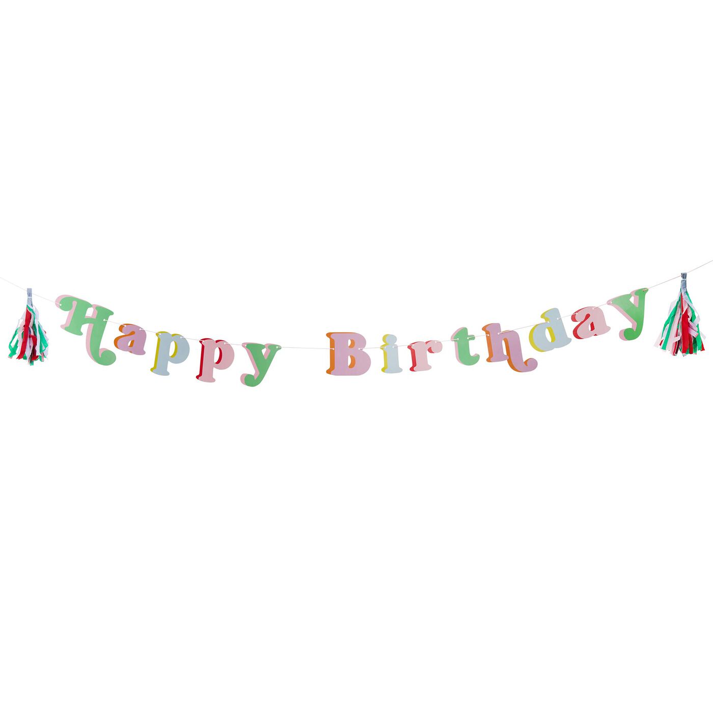 Bright Birthday Party Range