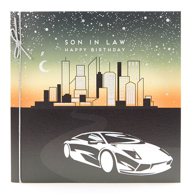 Son in Law Birthday Cards, Happy Birthday Wishes for Son in Law UK ...