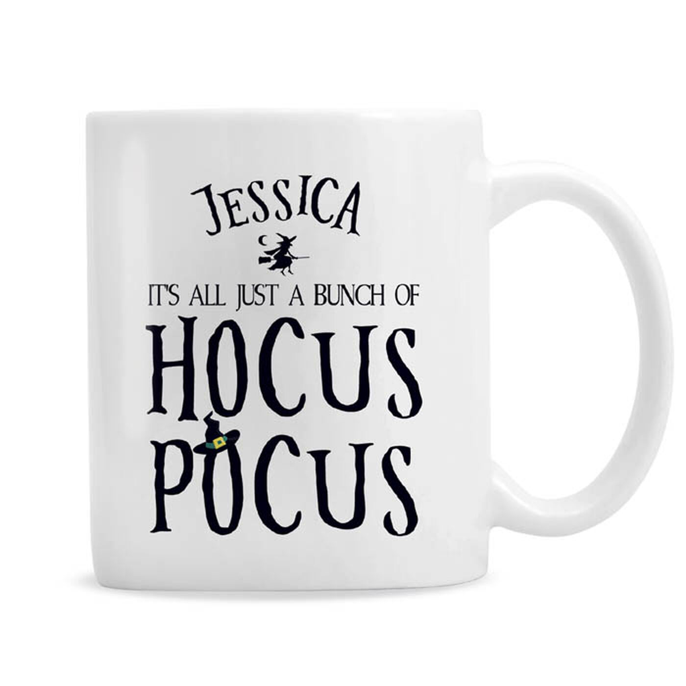 Buy Personalised Halloween Hocus Pocus Mug for GBP 10.29 | Card Factory UK
