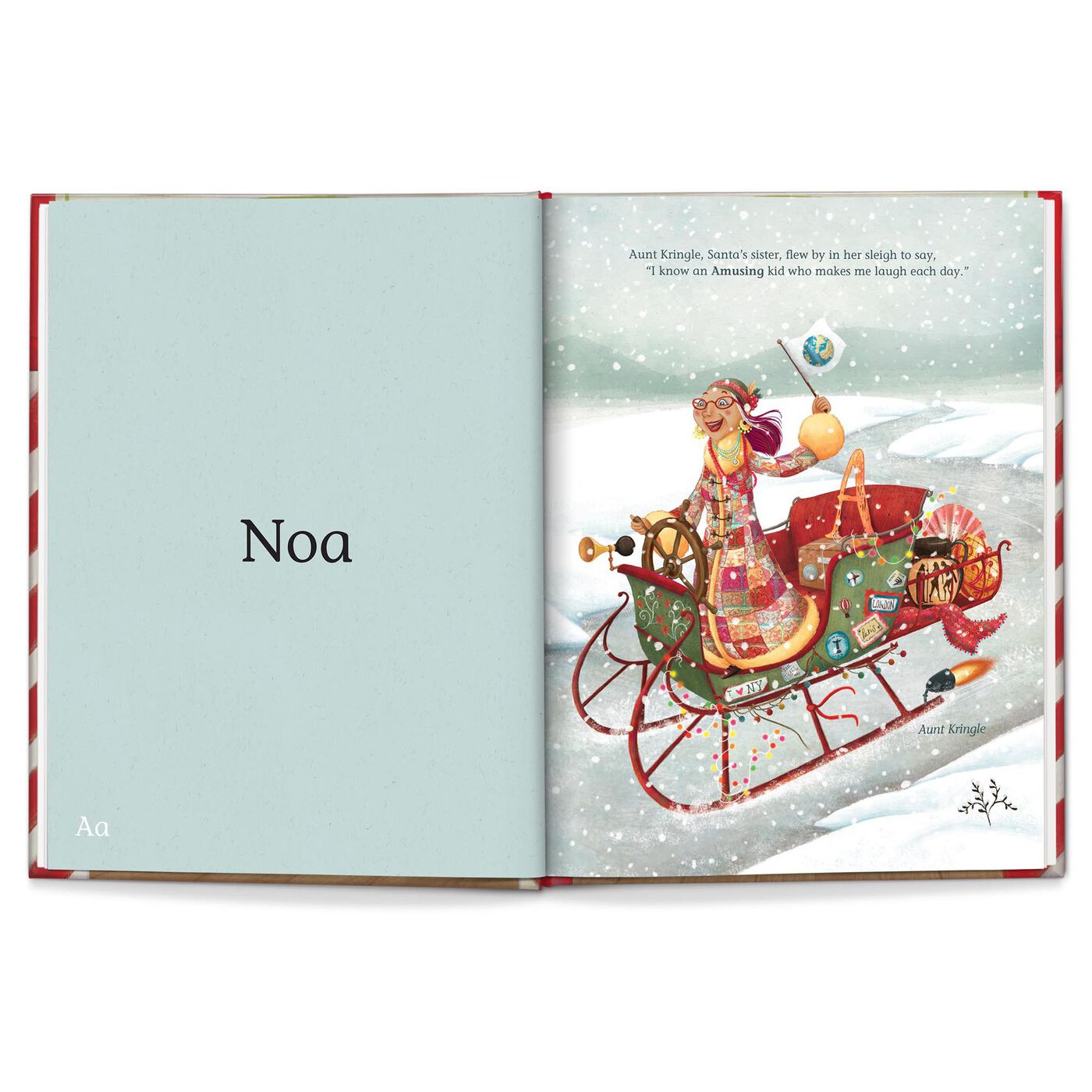 Buy My Very Own Christmas Softcover Personalised Book for GBP 21.99 ...