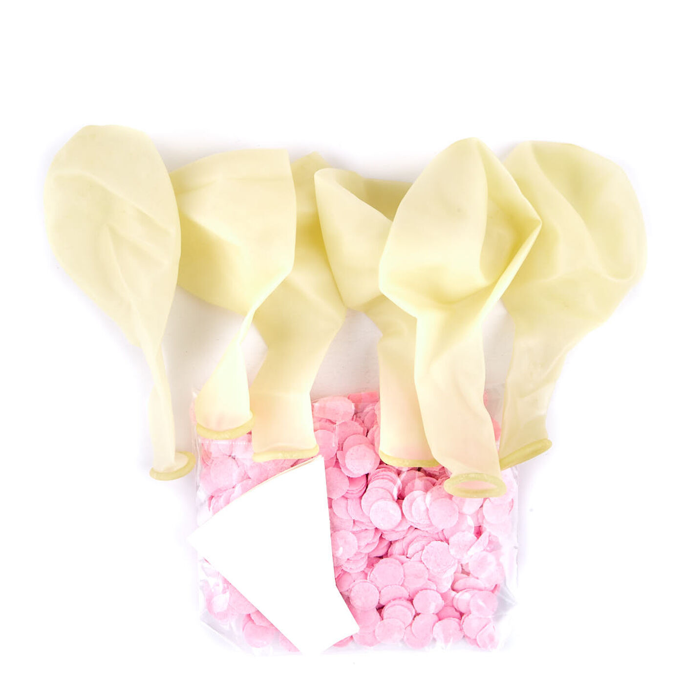 Buy Pink Confetti Balloons - Pack Of 6 for GBP 2.99 | Card Factory UK
