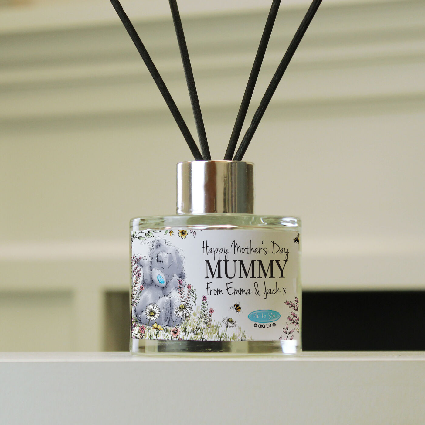Buy Personalised Me to You Bees Reed Diffuser for GBP 17.49 | Card ...