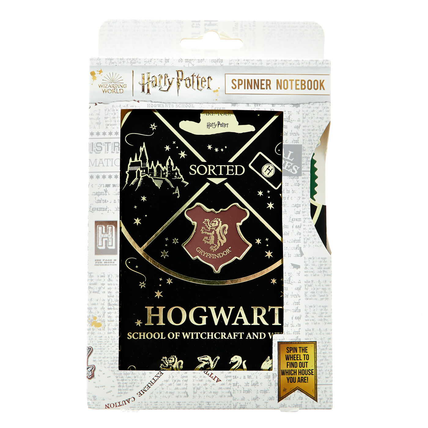 Buy Harry Potter Spinner Notebook for GBP 1.00 | Card Factory UK