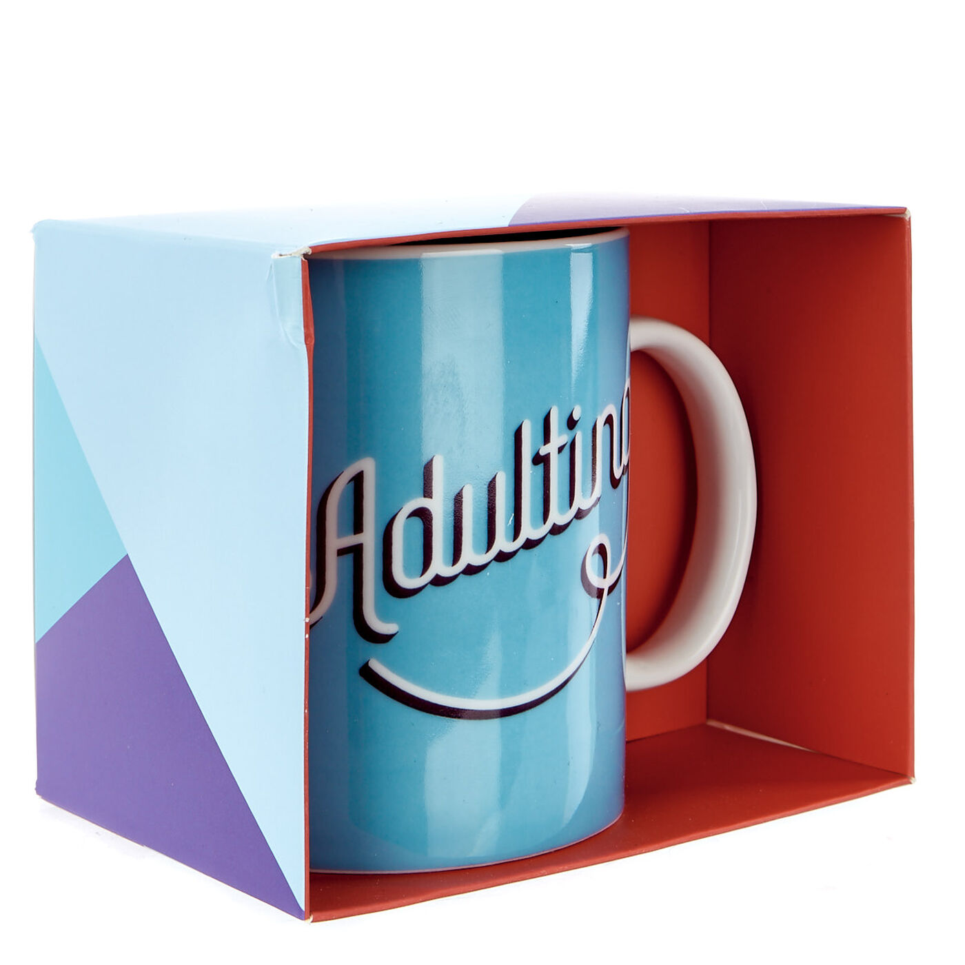 Buy Hashtag Adulting Mug for GBP 3.99 | Card Factory UK