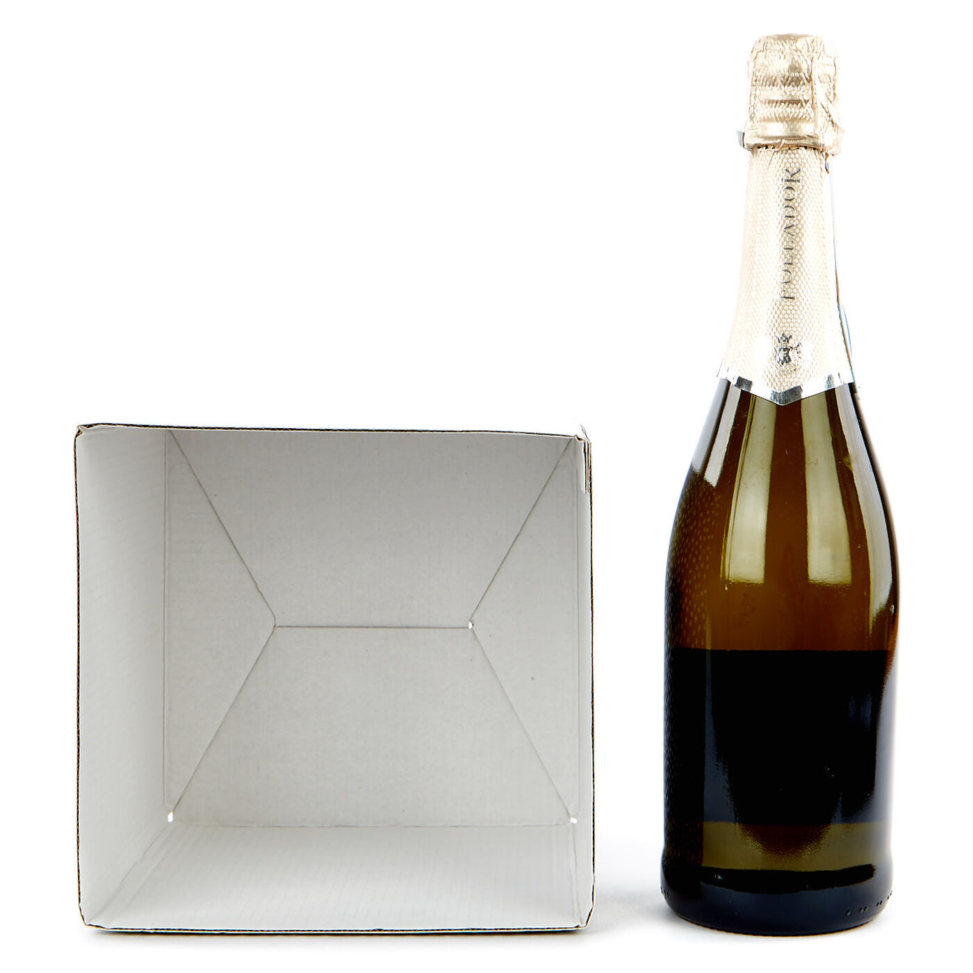 Buy Large Flat-Pack Gift Box - Silver Hexagons for GBP 1.49 | Card ...