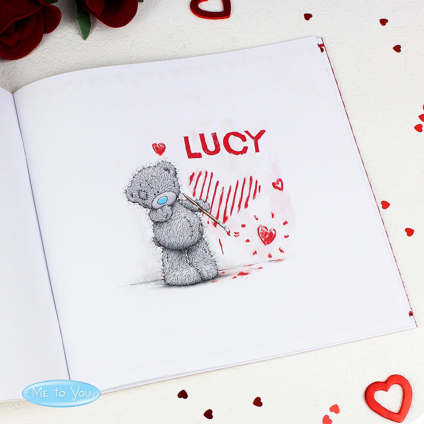 Buy Personalised Me to You The One I Love Poem Book for GBP 12.99 ...