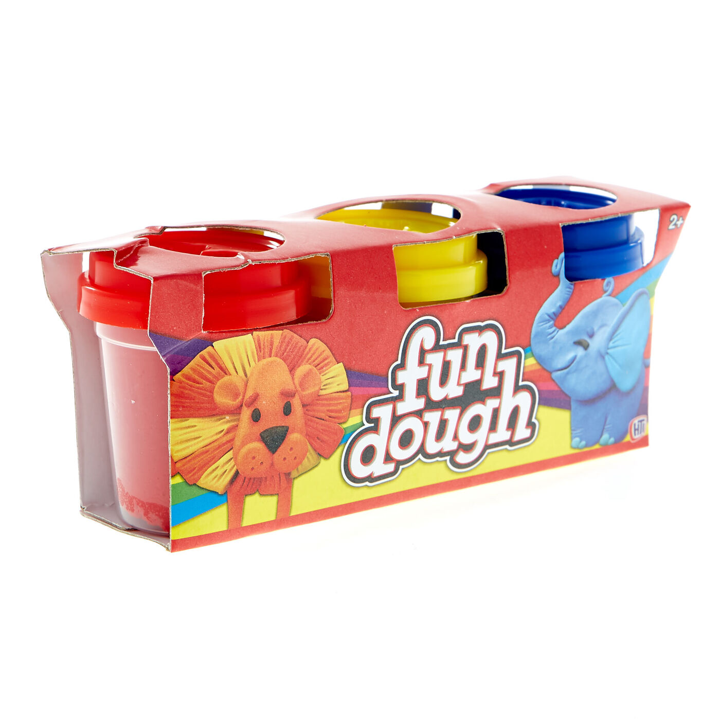 Buy Fun Dough - 3 Colours for GBP 1.99 | Card Factory UK