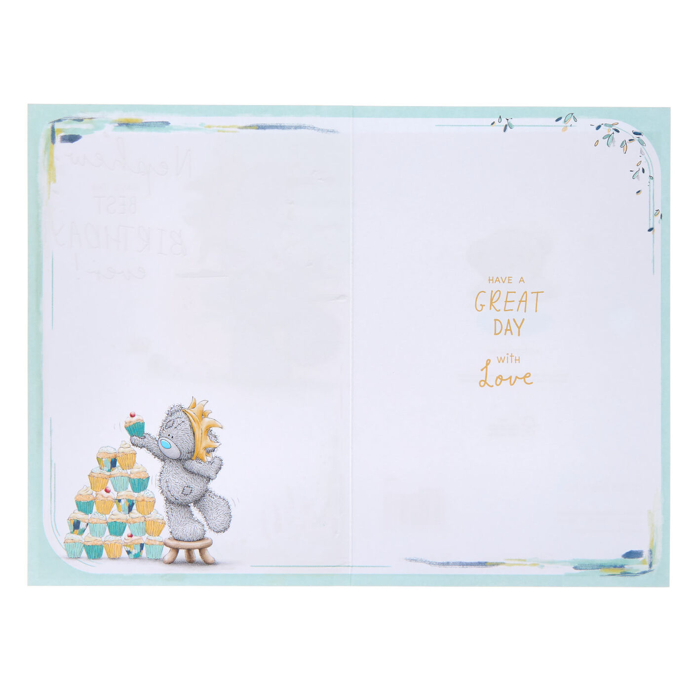 Buy Me To You Tatty Teddy Nephew Best Ever Birthday Card for GBP 1.99 ...