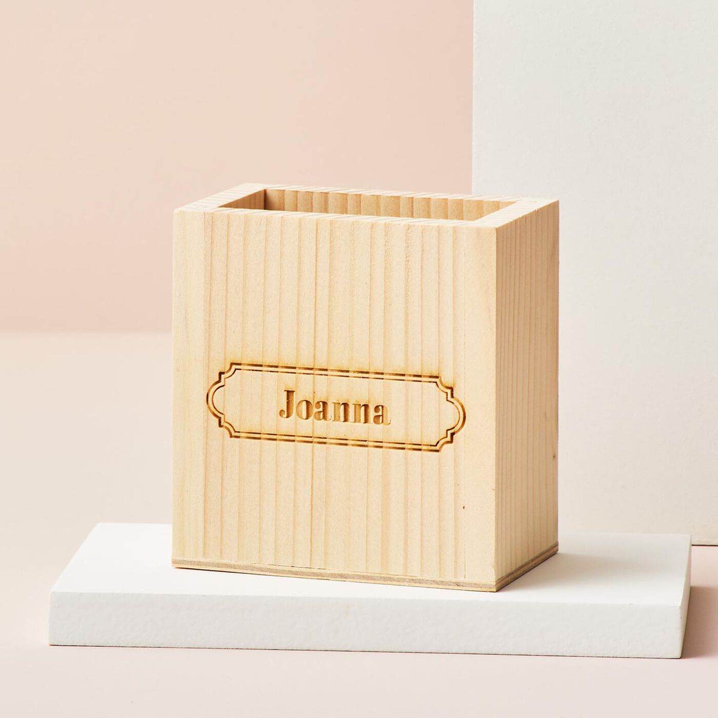 Buy Personalised Engraved Wooden Pen Pot for GBP 16.99 | Card Factory UK