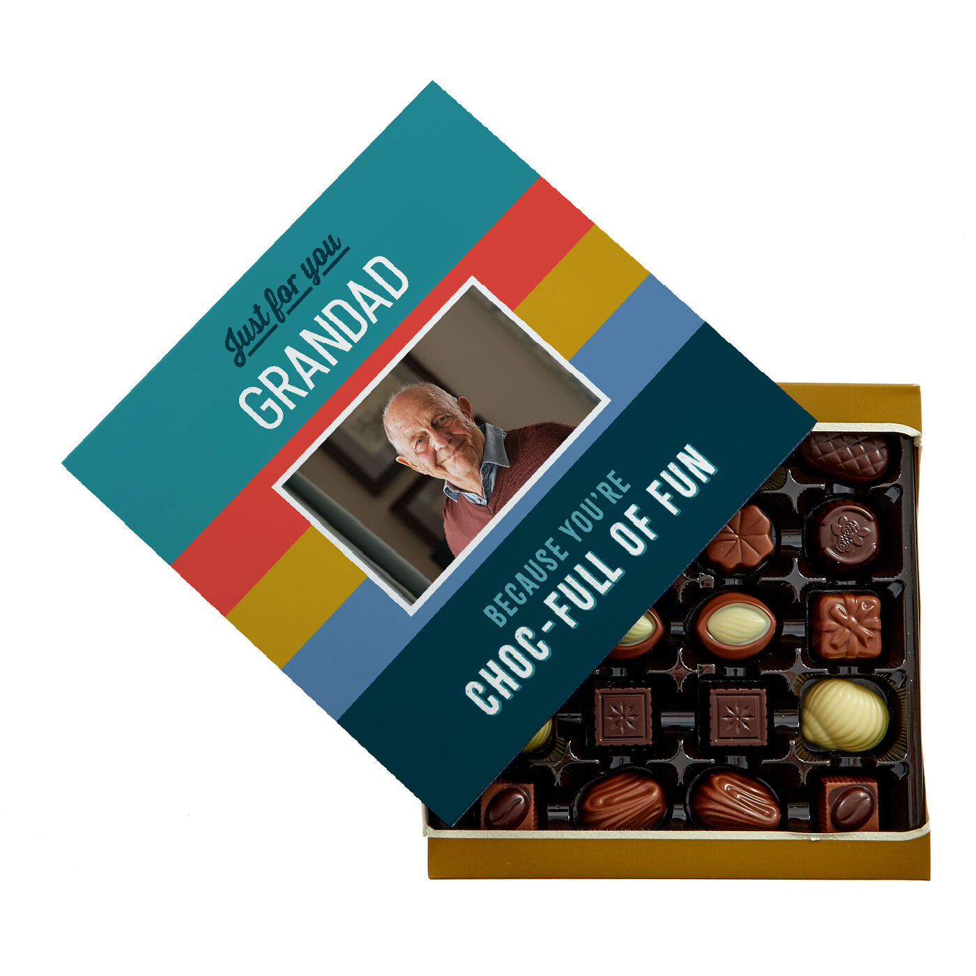 Buy Photo Personalised Belgian Chocolates - Choc Full of Fun for GBP 14 ...