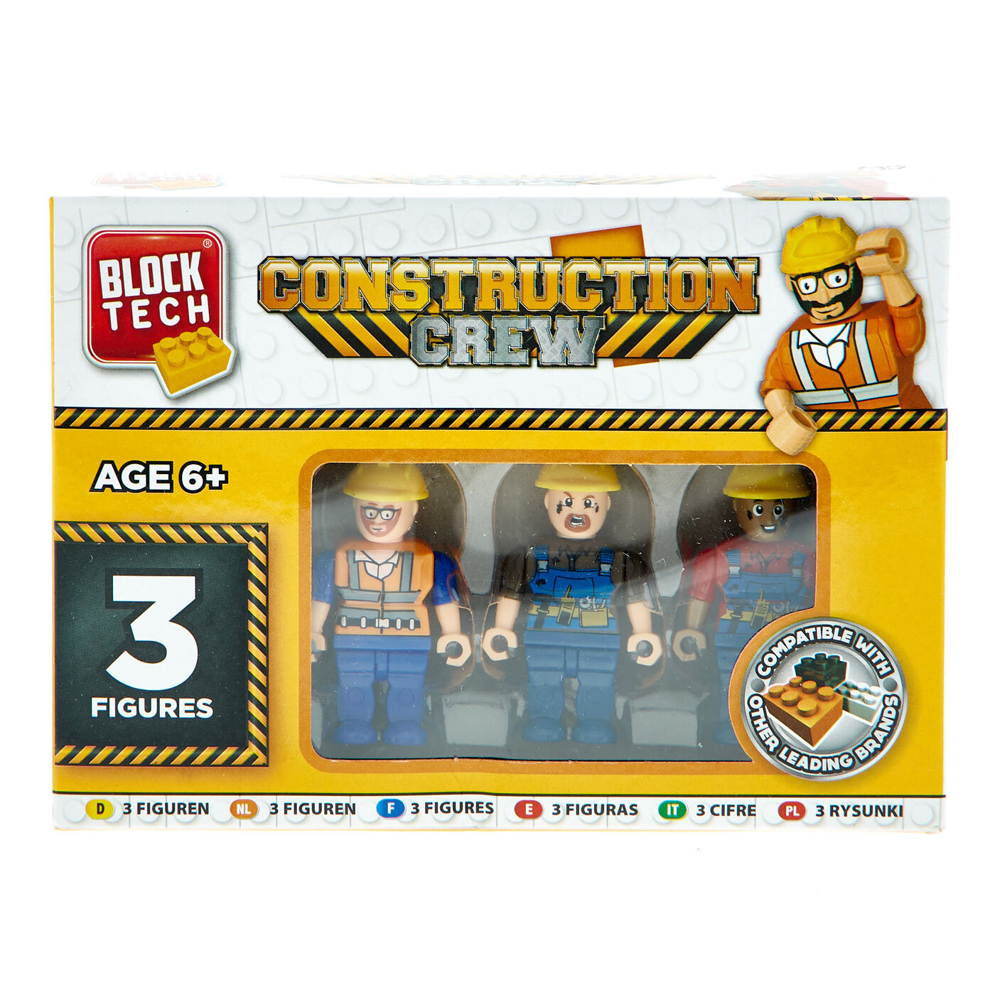 Buy Block Tech Figures (Lucky Dip) for GBP 0.37 | Card Factory UK