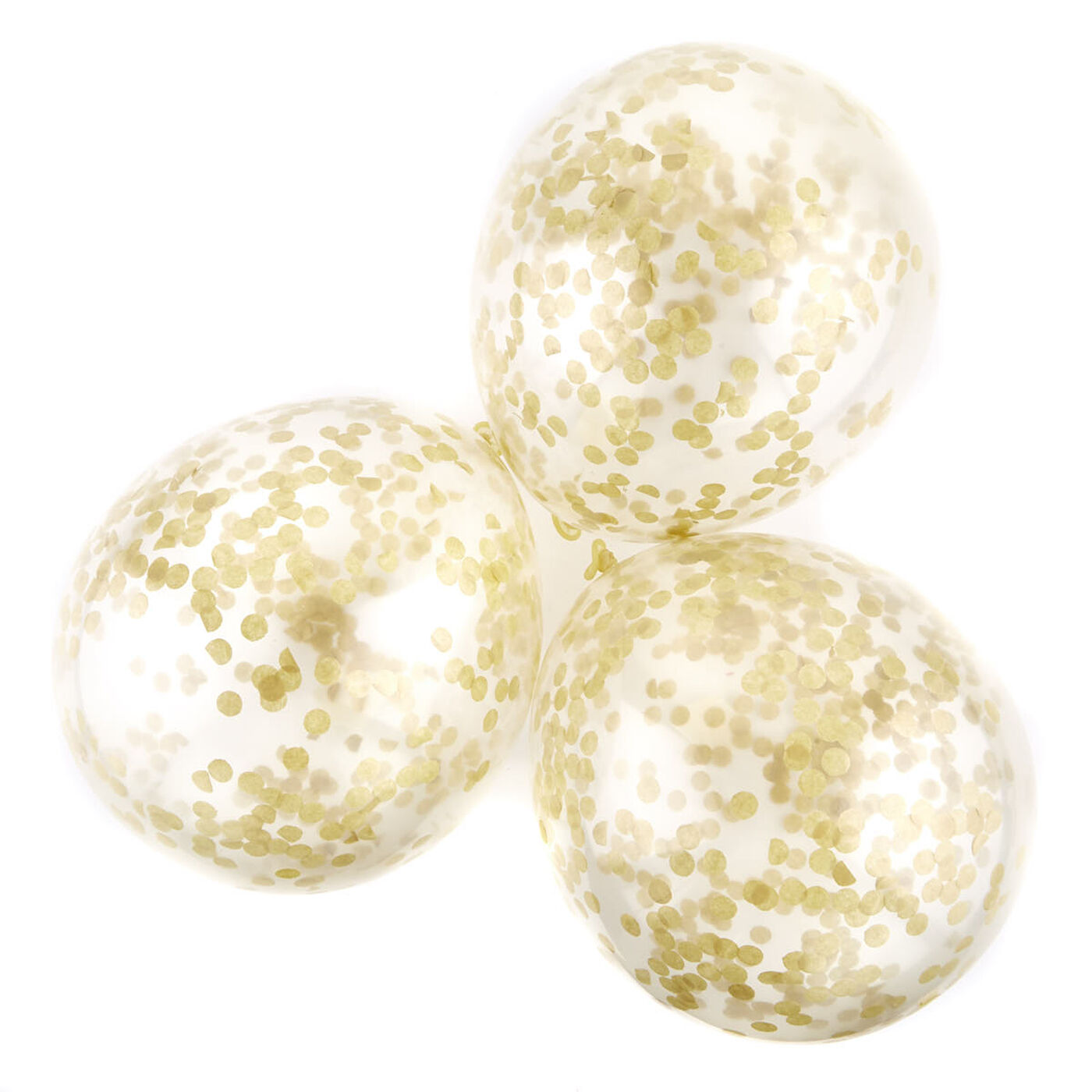 Buy Gold Confetti Balloons - Pack Of 6 for GBP 2.99 | Card Factory UK
