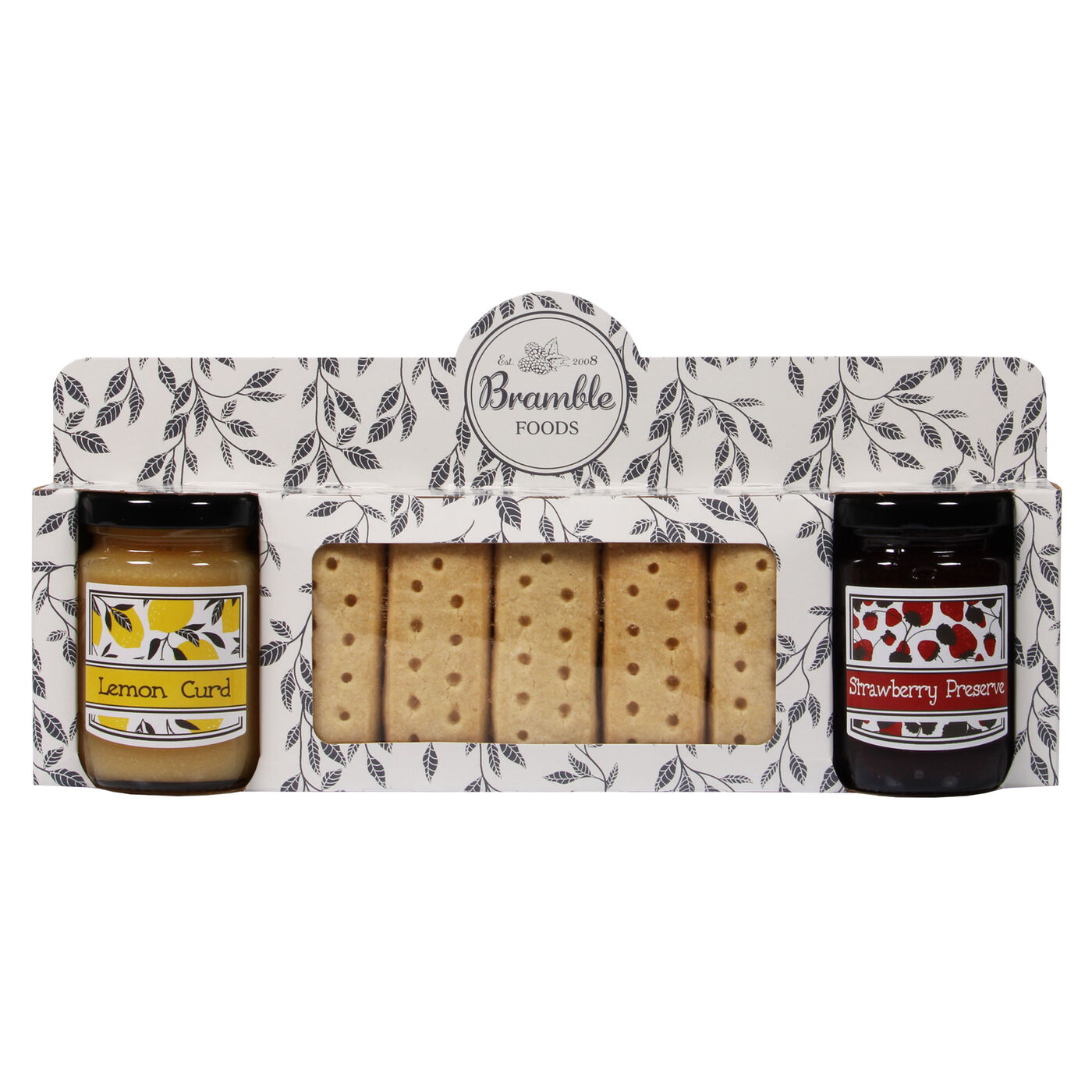 Buy Bramble Foods Shortbread & Preserve Gift Set for GBP 8.99 | Card ...