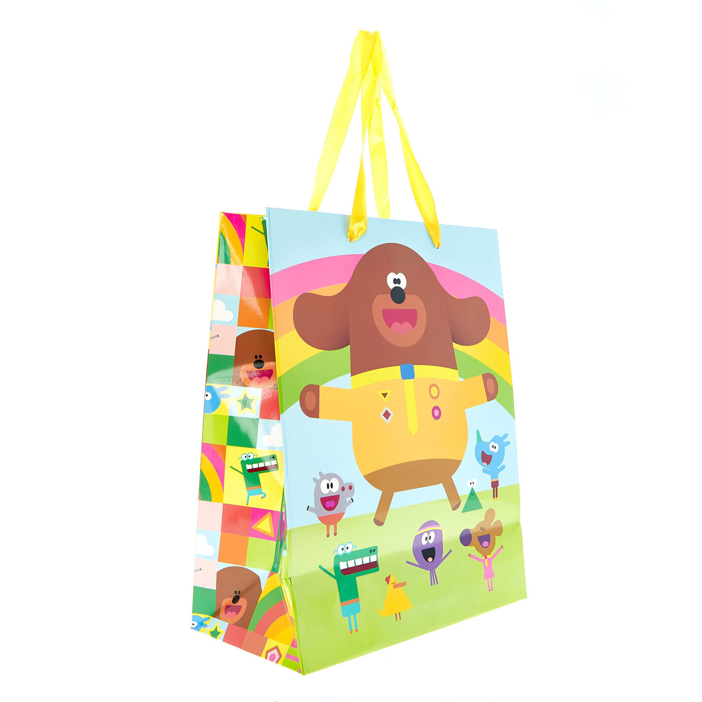 Buy Medium Portrait Gift Bag - Hey Duggee for GBP 1.59 | Card Factory UK