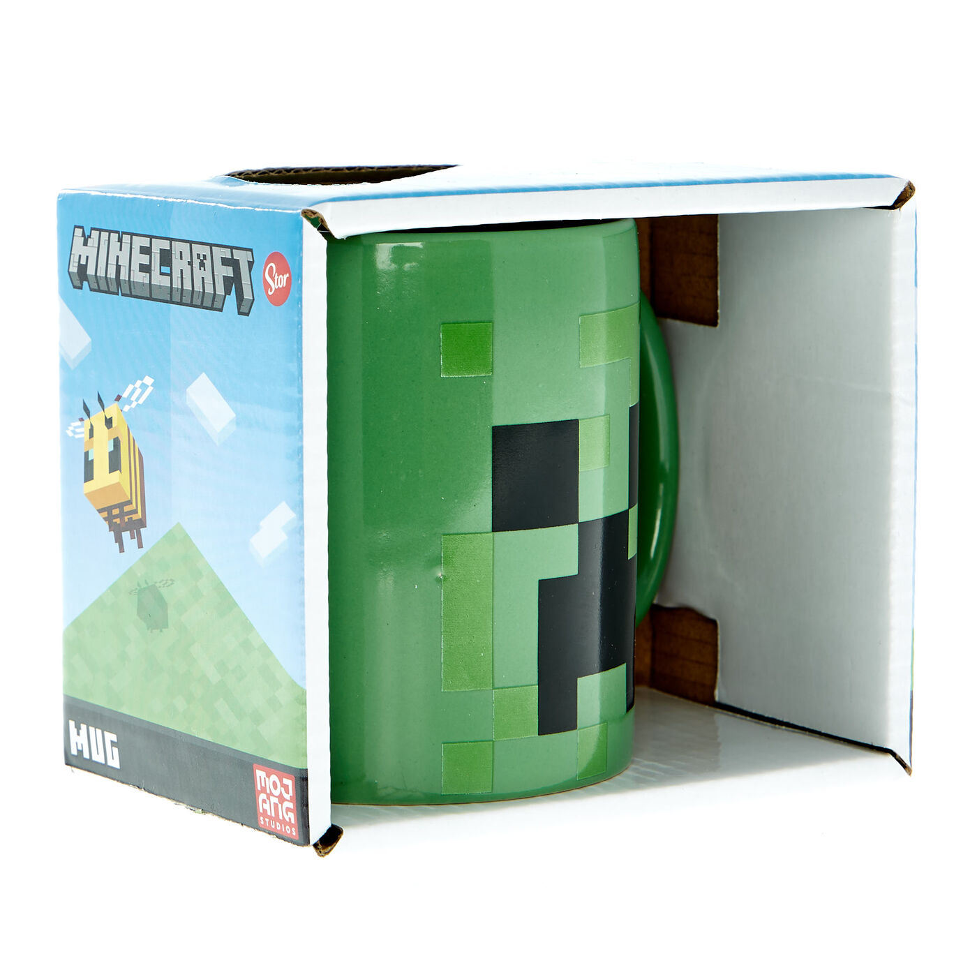 Buy Minecraft Creeper Mug for GBP 1.25 | Card Factory UK