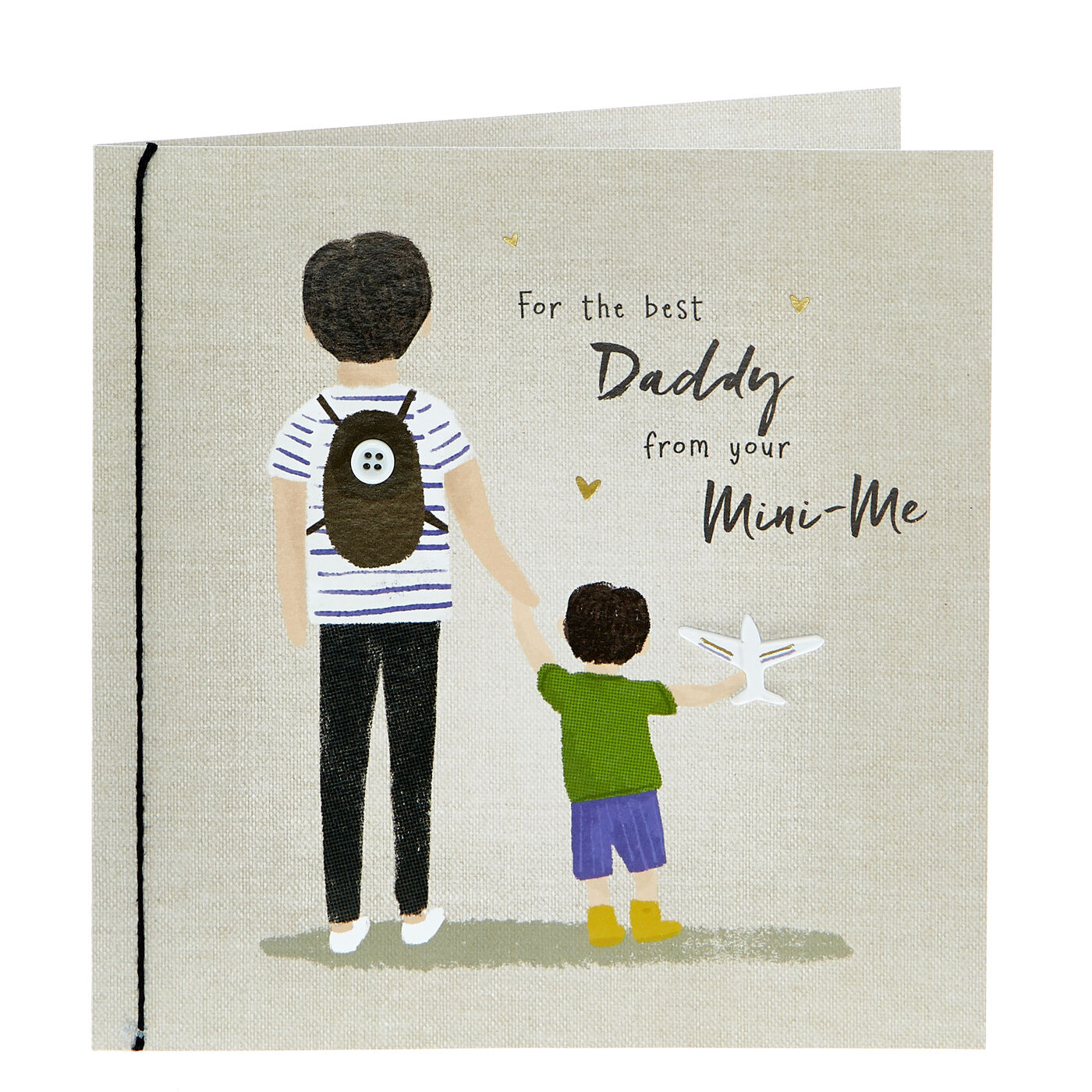 Buy VIP Collection Father's Day Card - Daddy From Mini-Me for GBP 1.49 ...
