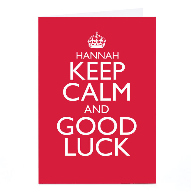 Good Luck Cards, Funny Good Luck for Exams, University, New Job & New ...