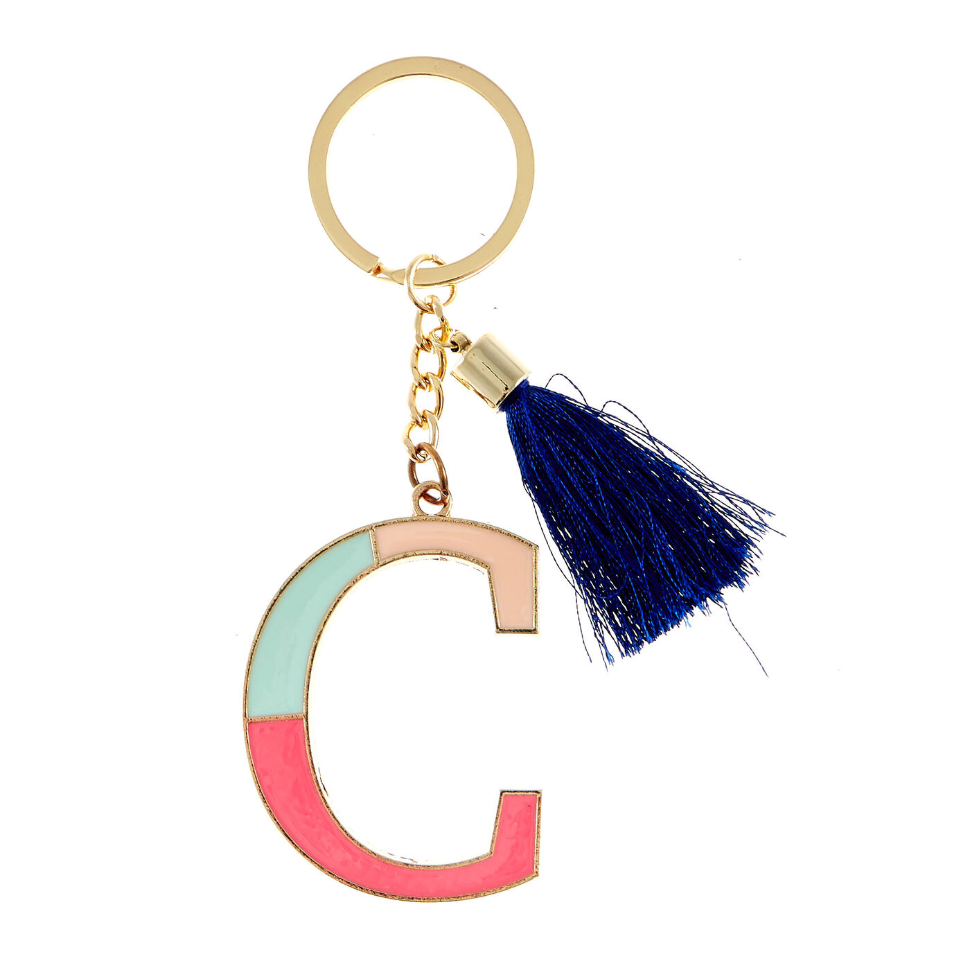 Buy Initial Keyring - C for GBP 1.99 | Card Factory UK