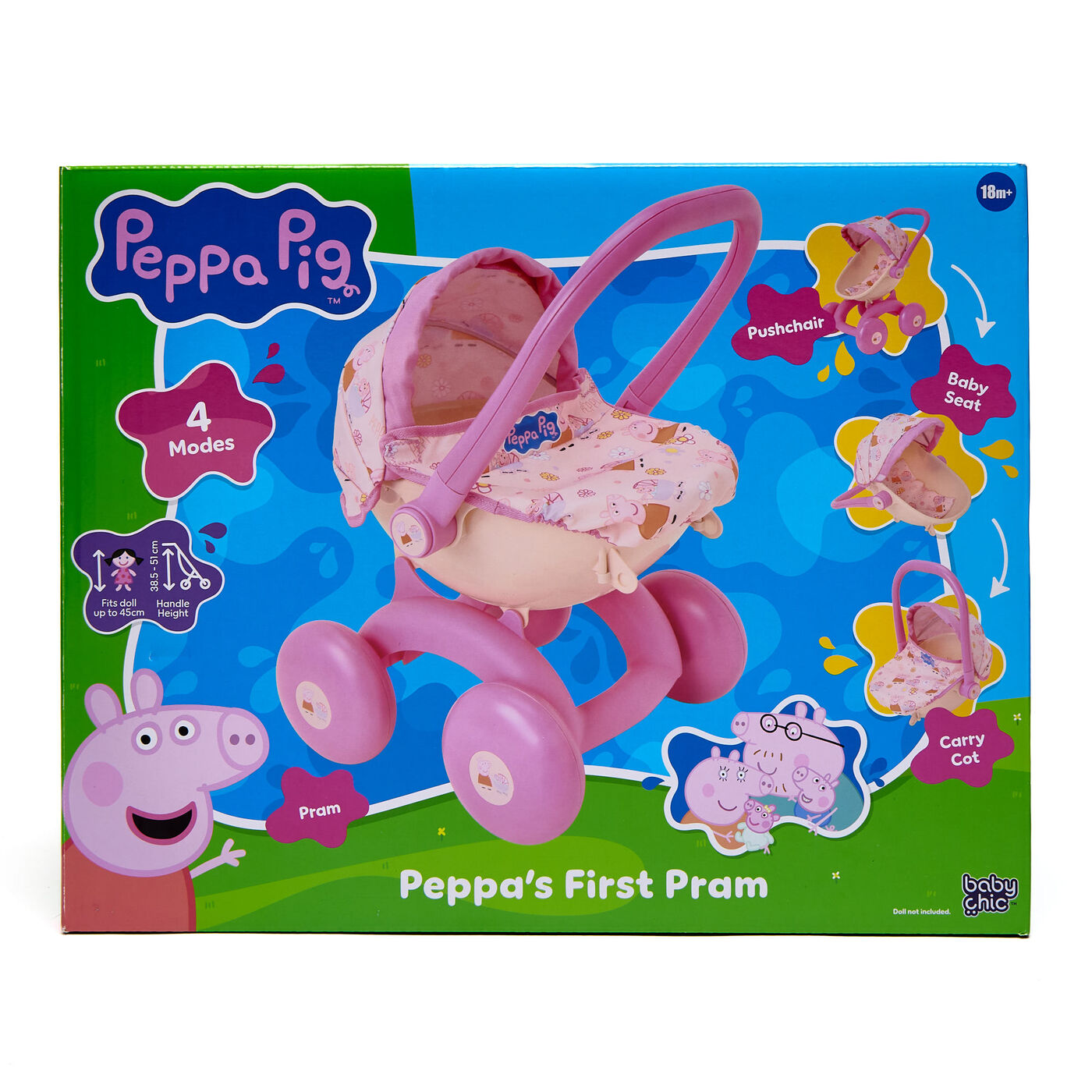 Buy Peppa Pig Peppa's First Pram for GBP 19.99 | Card Factory UK