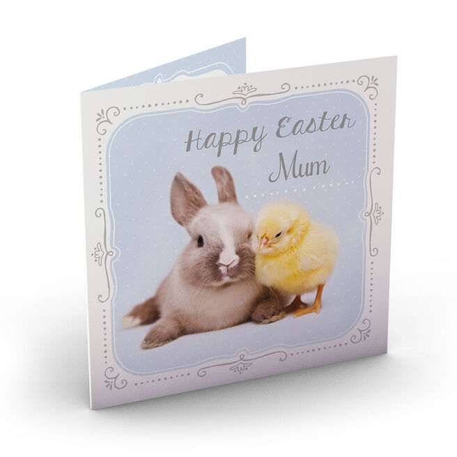 Easter Cards, Personalised Happy Easter Cards, Cute Greetings Cards ...