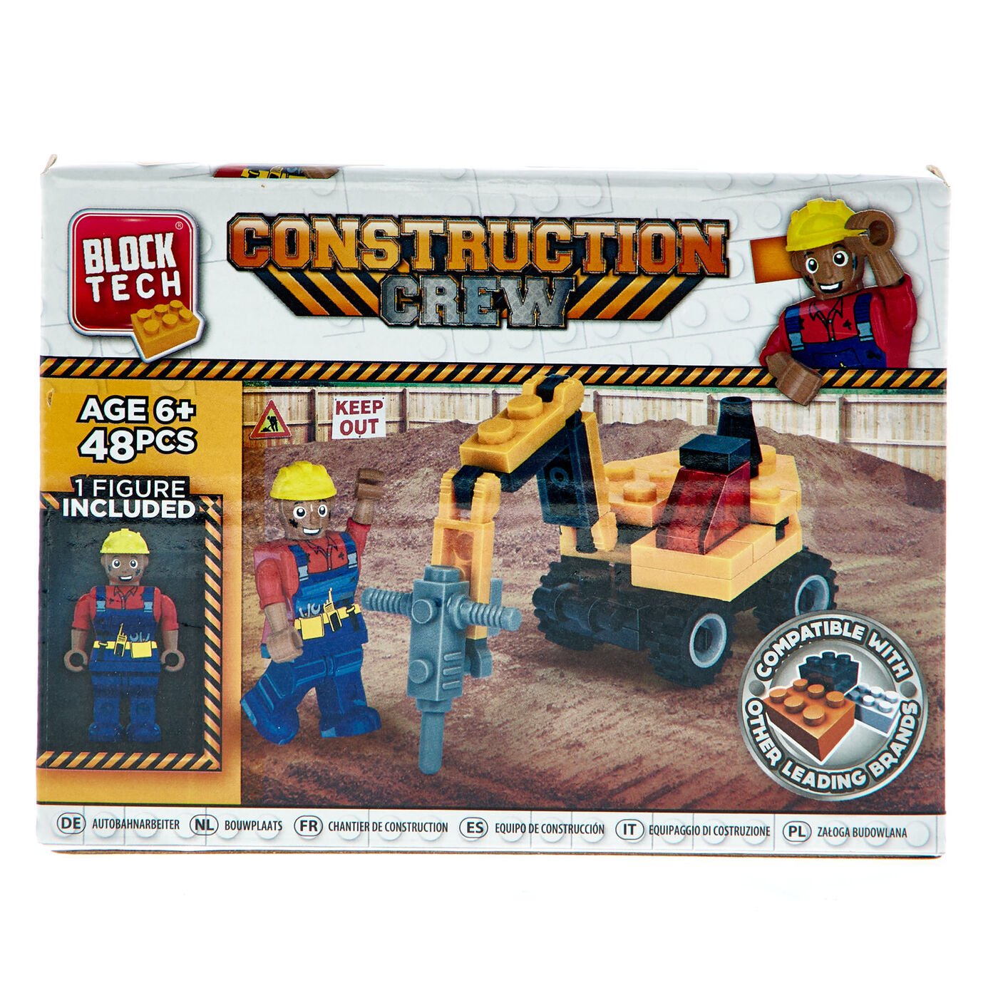 Buy Block Tech Vehicles (Lucky Dip) for GBP 1.99 | Card Factory UK