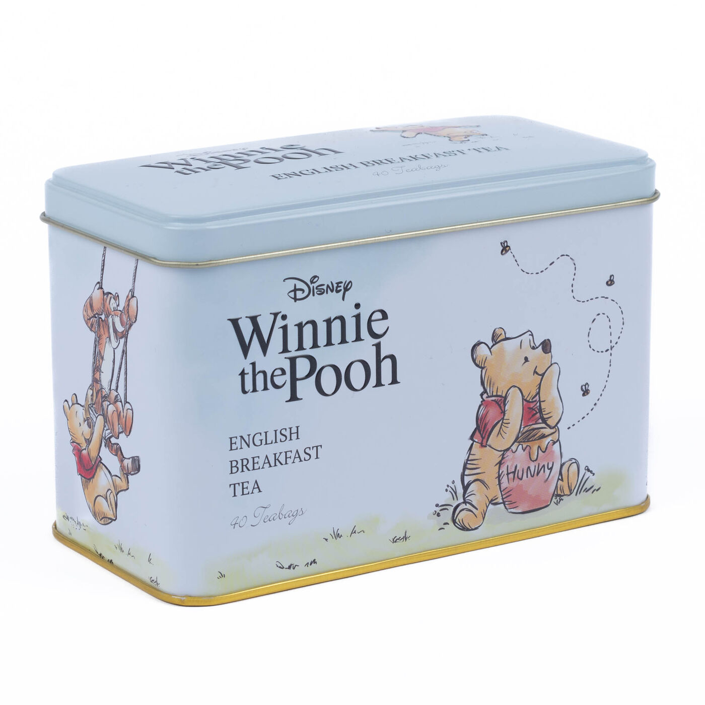 Buy Winnie The Pooh English Breakfast Tea Tin Gift Set for GBP 4.99 ...