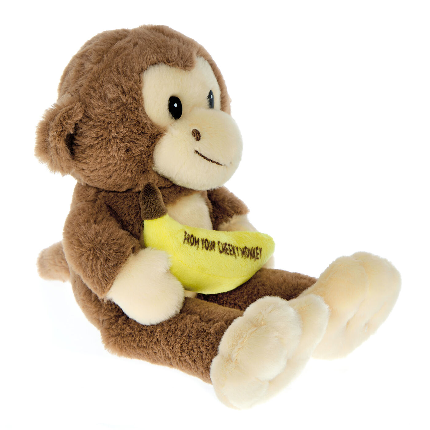 Buy From Your Cheeky Monkey Soft Toy for GBP 3.99 | Card Factory UK