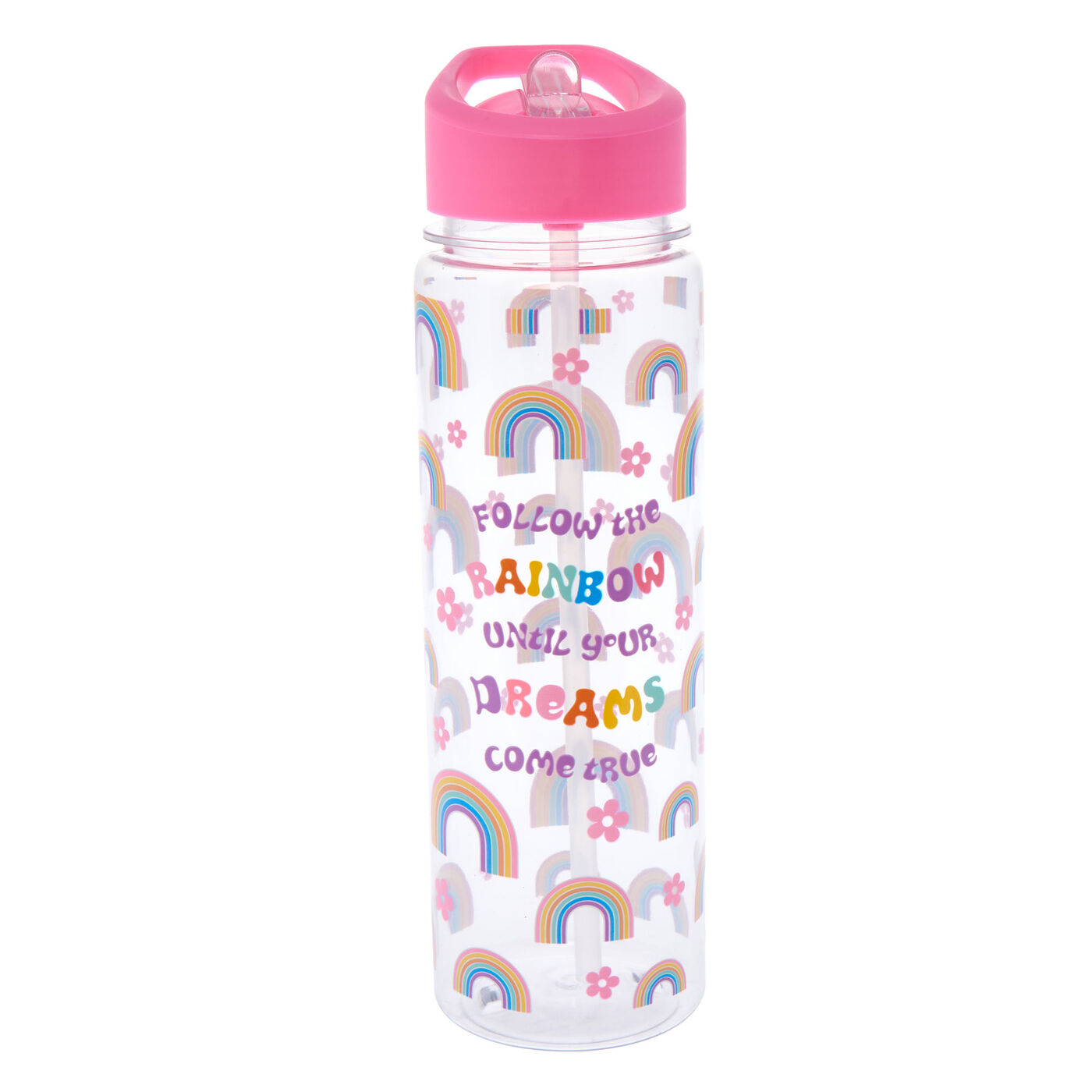 Buy Follow The Rainbow Water Bottle for GBP 2.49 | Card Factory UK