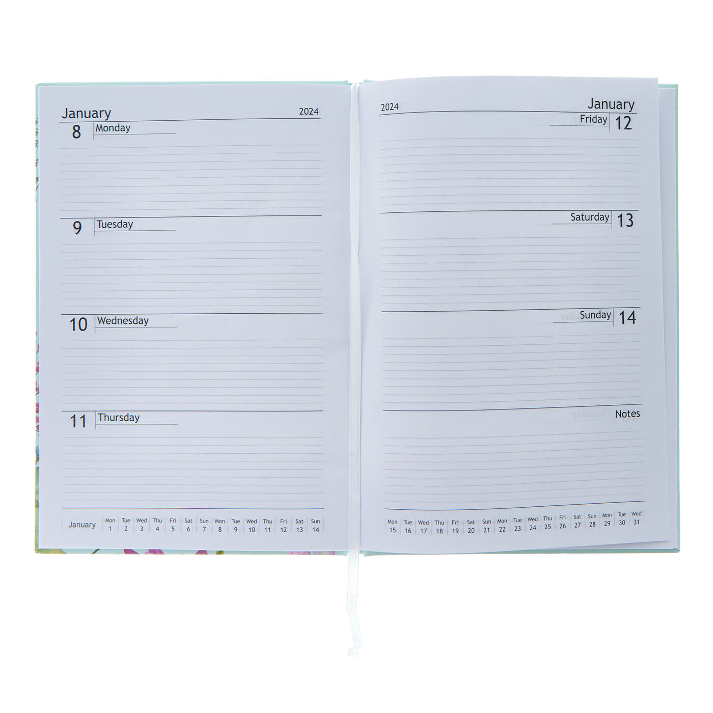 Buy Ombre A5 2024 Academic Diary for GBP 1.99 | Card Factory UK