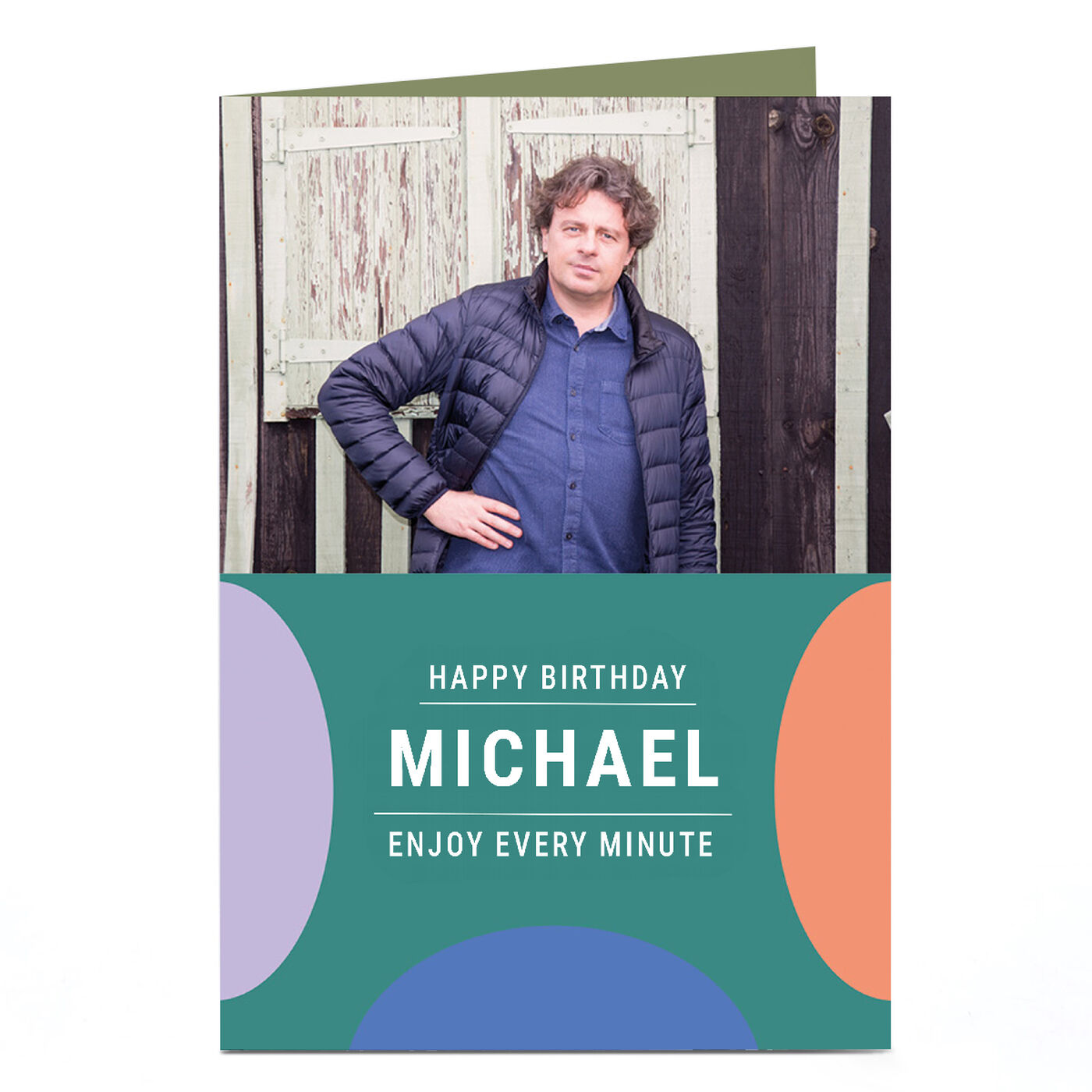 Buy Photo Birthday Card - Enjoy Every Minute for GBP 2.99 | Card Factory UK