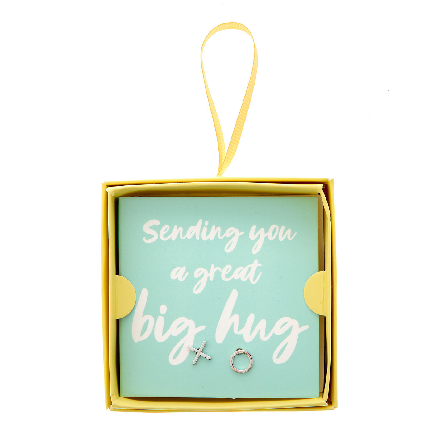 Buy Sending You A Great Big Hug XO Earrings for GBP 2.99 | Card Factory UK